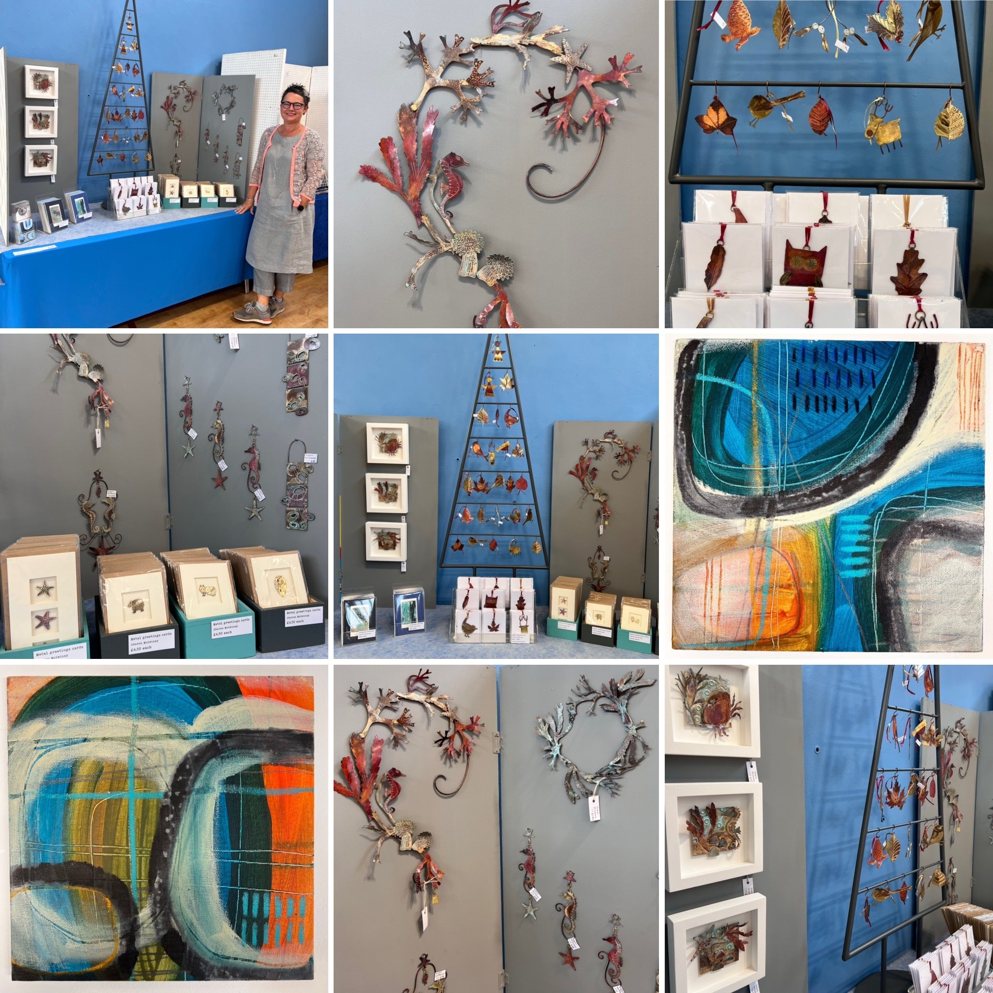 Still time to visit the show at St Just – Sharon McSwiney